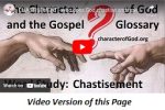 The Chastening of the Lord is Always for our Benefit, Not His