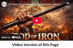 Rod of Iron Bible Verses Surprising Truth About God's Ways
